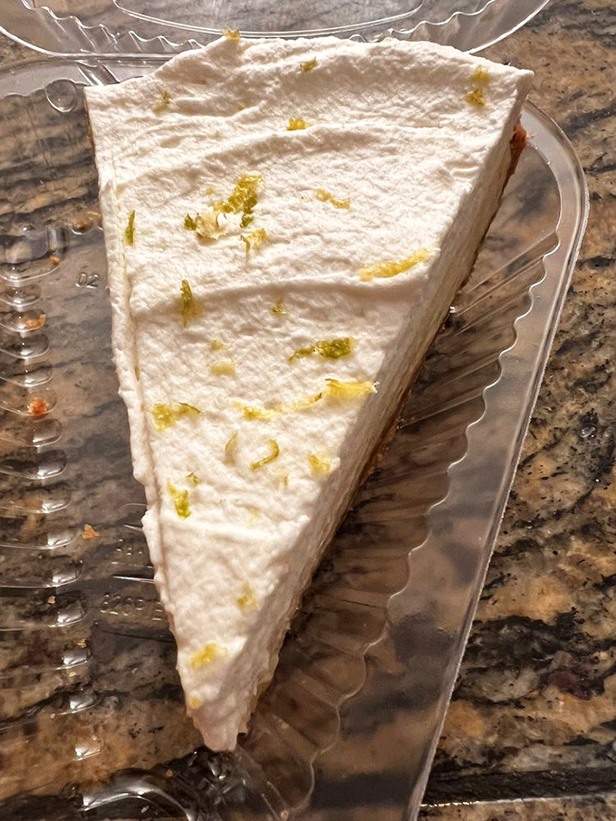 Key lime pie with the perfect tartness-to-sweetness ratio. Florida's gift to your taste buds, delivered with Georgia hospitality.