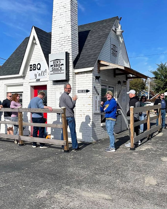 The line forms early and stays late &ndash; a testament that some things in life are absolutely worth waiting for.