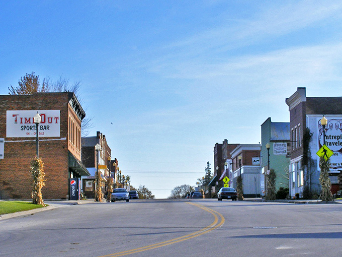 Harmony's Main Street doesn't need neon to shine. These historic storefronts have witnessed first dates, last goodbyes, and everything worth remembering in between.