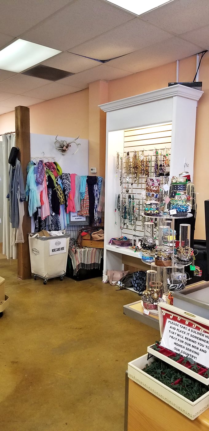 "Quite Possibly The Coolest Store Ever"&mdash;a sign that doesn't lie. Self-confidence looks good on this place. 