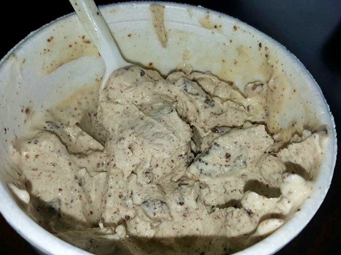 This isn't just ice cream&mdash;it's a creamy archaeological dig where each spoonful reveals new treasures of chocolate and cookie.