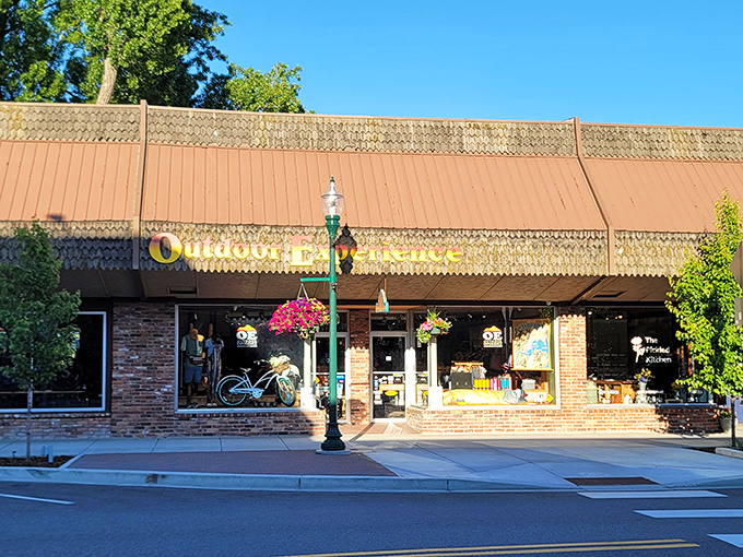 The Outdoor Experience isn't just a store name&mdash;it's Sandpoint's entire philosophy, conveniently available for purchase.