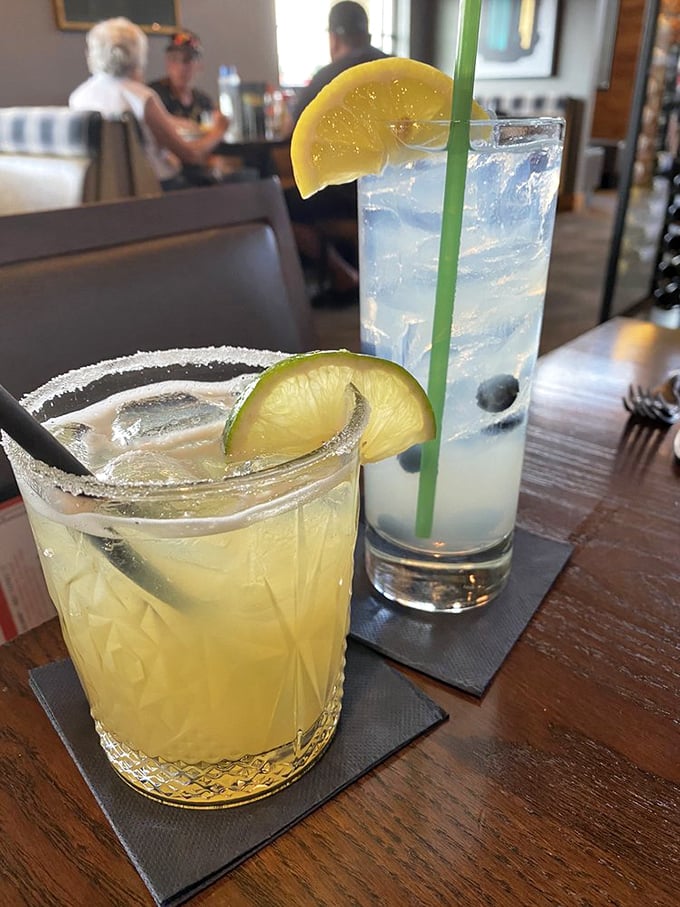 Cocktails that remind you why adulthood has its privileges. That margarita isn't just a drink&mdash;it's liquid sunshine with a salt rim.