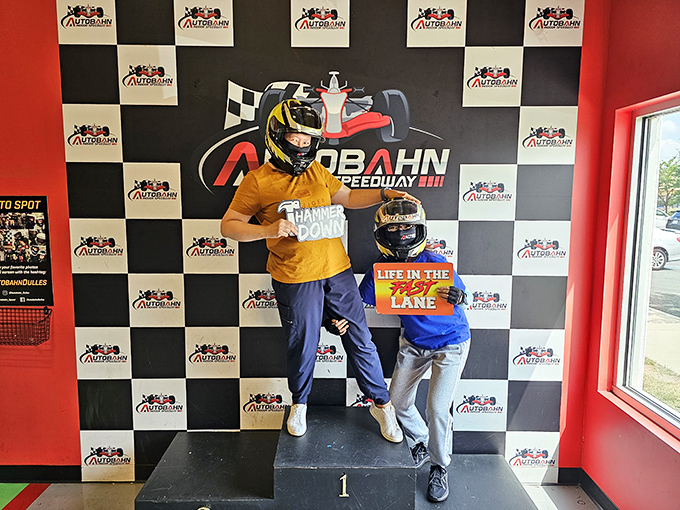 Victory tastes sweetest on the podium. These champions will be dining out on these racing stories for weeks to come. 