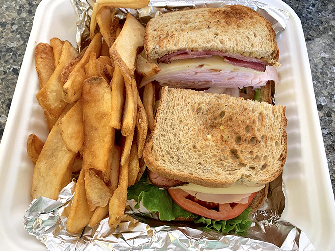 The Pub Turkey Bacon Club doesn't need fancy tricks&mdash;just honest ingredients stacked higher than my expectations for the next "Fast & Furious" movie.