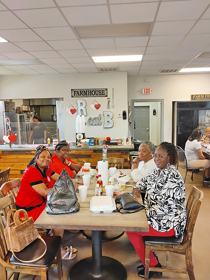 The happiest conversations happen around tables like these, where strangers become friends over shared appreciation of food that speaks from the soul.
