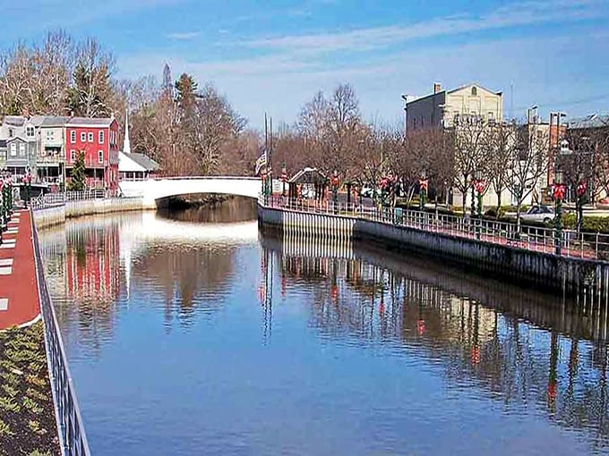 The Cohansey River winds through town like a liquid timeline, connecting residents to both history and the simple pleasure of affordable waterfront living.