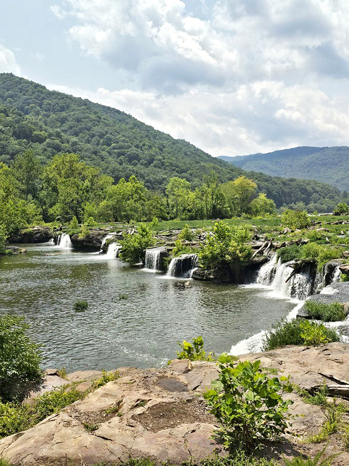 These cascading waterfalls near Lewisburg offer nature's version of meditation&mdash;the kind that makes you forget your phone exists for a blessed hour.
