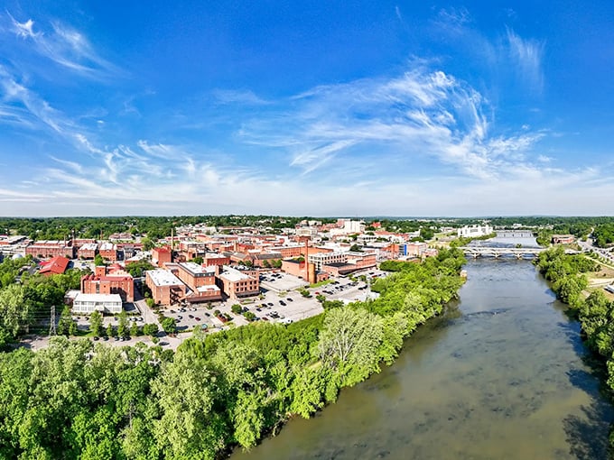 The Dan River flows through Danville like affordable living flows through retirees' budgets. This natural amenity offers recreation opportunities that don't require a second mortgage.