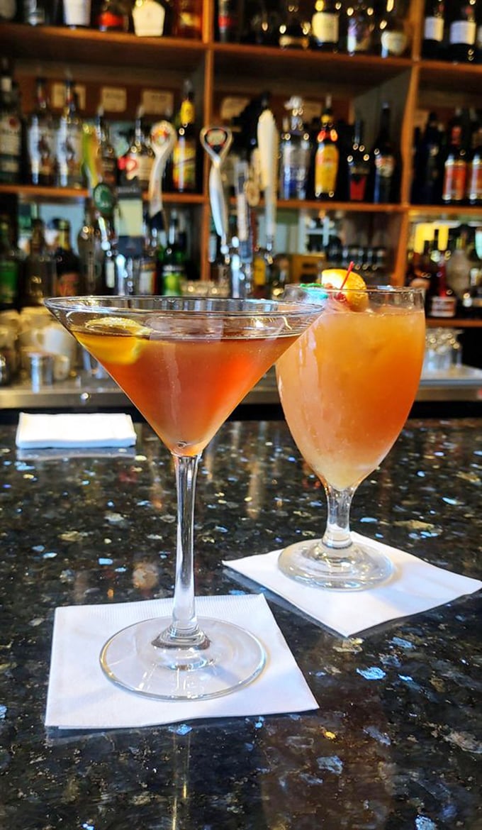 Cocktails at Petite Violette aren't just drinks&mdash;they're liquid vacation starters. One sip and suddenly you're wearing a beret and speaking fractured French.