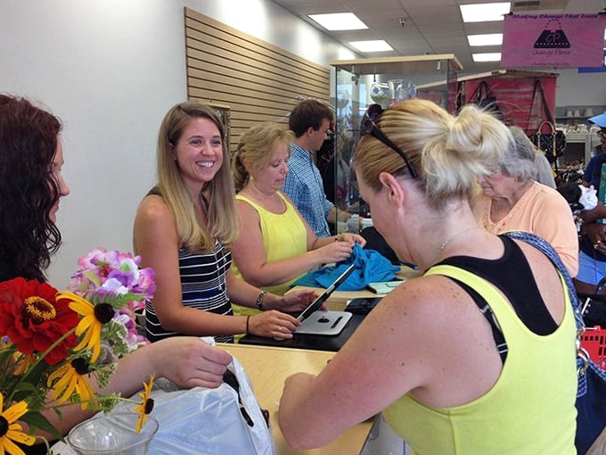 The friendly faces behind the mission&mdash;staff who genuinely seem happy to help you find that perfect something you didn't know you needed.