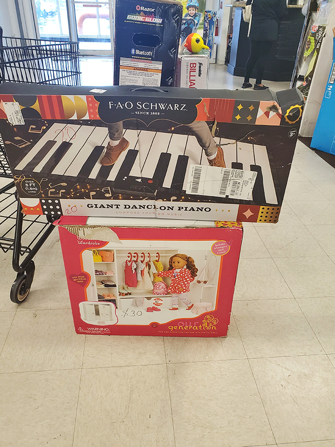 The FAO Schwarz piano and American Girl wardrobe—luxury toys at non-luxury prices that will make you the hero of birthdays and holidays.