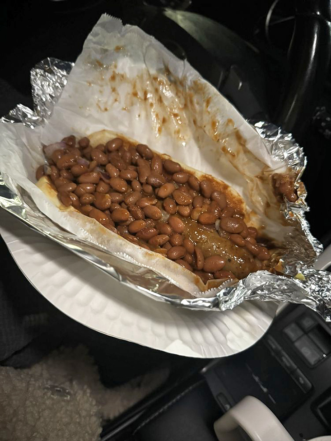 Onion rings that crunch loud enough to turn heads three tables over. The perfect golden circles of happiness deserve their own theme song. 