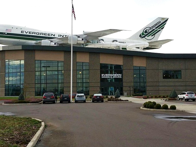 Wings and Waves Waterpark offers splashy fun between McMinnville's culinary adventures. Work up an appetite on the slides, satisfy it downtown. 