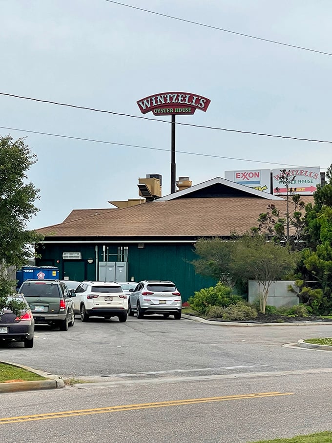 Wintzell's Oyster House looks modest from the outside, but inside it's serving seafood that would make Poseidon himself request seconds.