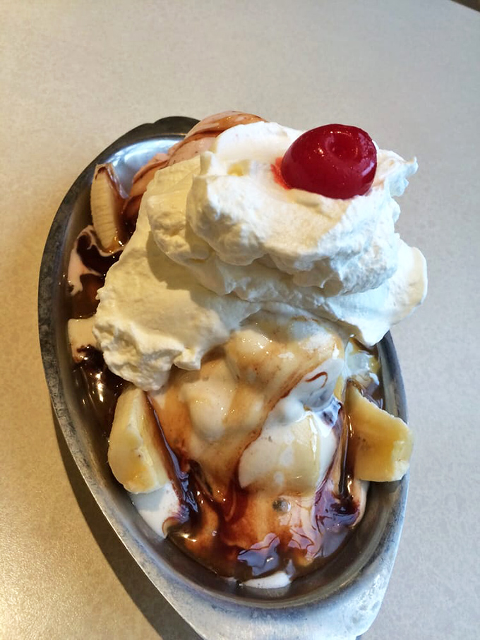 The banana split at Steve's isn't just dessert&mdash;it's a three-act play with whipped cream, hot fudge, and that perfect maraschino cherry finale.