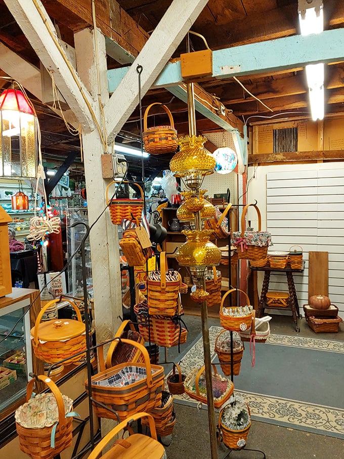 A vintage rocking horse and wagon that would make any grandparent say, "Now THIS is what toys should look like!"