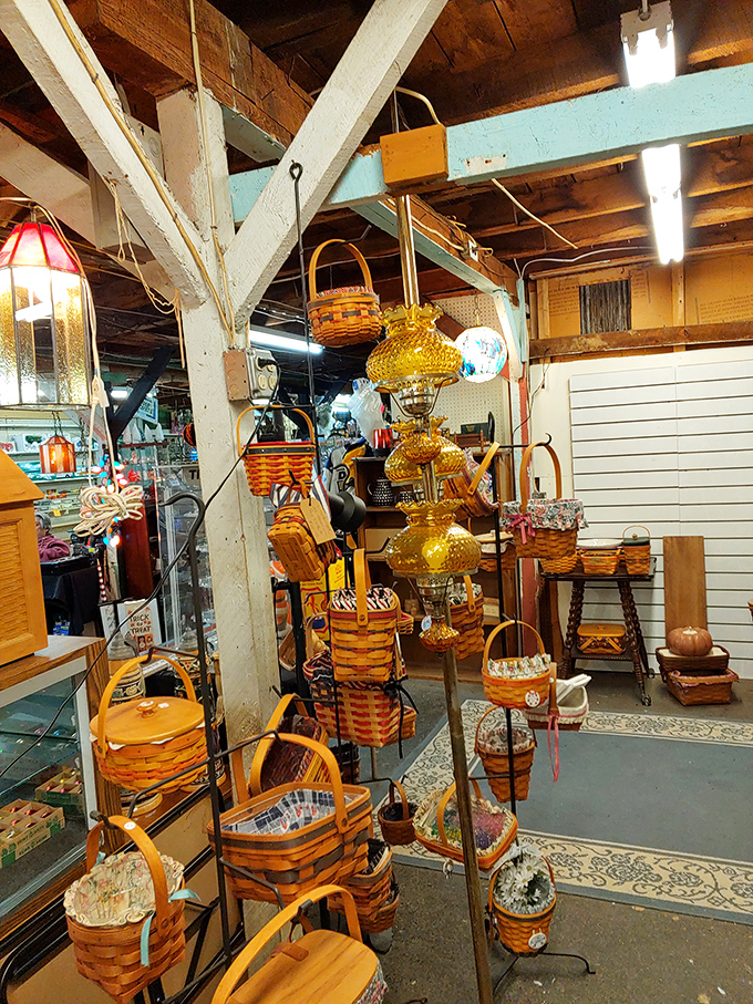 Farm-fresh produce arranged with Pennsylvania precision. These onions and tomatoes traveled fewer miles to market than you did.