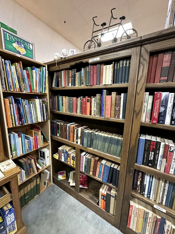 For bibliophiles, this corner is dangerous territory&mdash;shelves of stories where forgotten classics wait to be rediscovered.