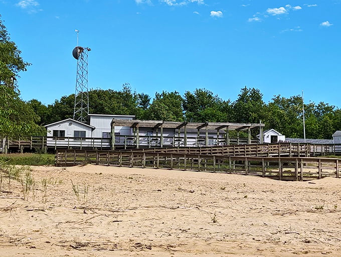 The island's rustic facilities might not win architectural awards, but they offer something far more valuable&mdash;a gateway to unspoiled nature.
