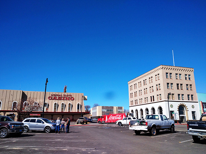 Downtown Elko's skyline won't compete with Vegas, but these historic buildings have something Sin City can't buy&mdash;authentic character and stories that don't stay there.