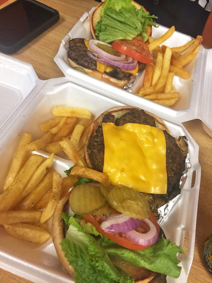 Two burgers, two experiences, one conclusion: Ye Paul's knows that cheese should stretch and beef should shine in perfect harmony.