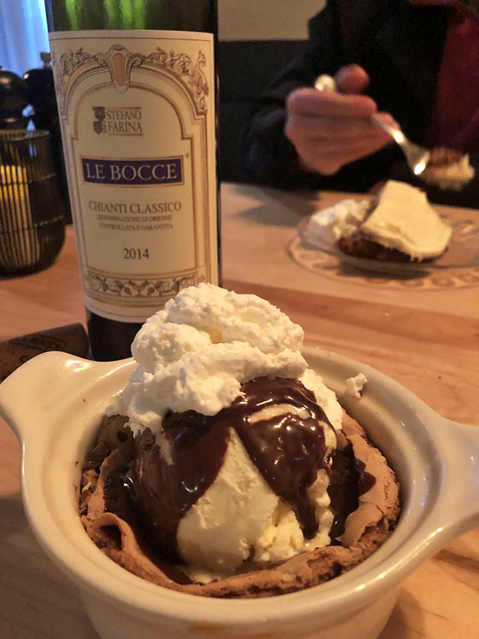 Not all heroes wear capes, but this chocolate dessert definitely deserves one for its gooey, warm-hearted heroics.