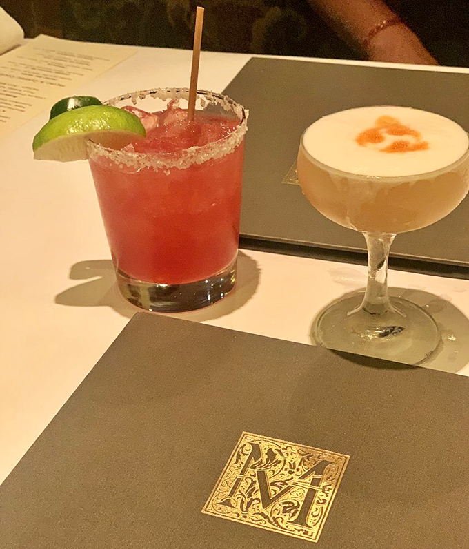 Cocktails at The Metro &ndash; where a watermelon margarita meets a frothy masterpiece, and suddenly Monday feels like Friday.