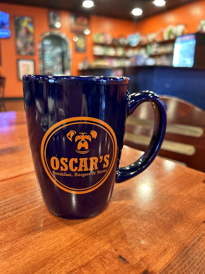 The bar area: where strangers become friends over craft beers and conversations about which menu item to tackle next time. 