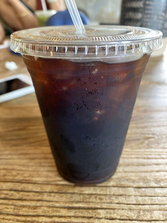Cold brew that looks like it could power a small vehicle. The kind of coffee that doesn't just wake you up&mdash;it changes your entire outlook on the day. 