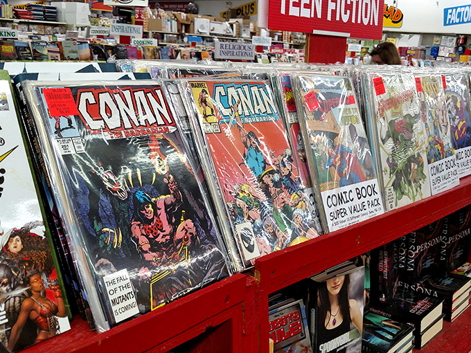 Comic book collectors can score vintage finds without the collector prices. Even Conan would be impressed by these heroic deals.