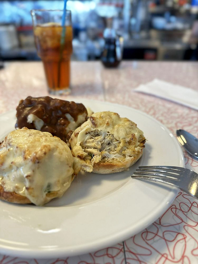 The counter seating&mdash;where breakfast dreams come true and regulars exchange the secret nods of people who've found culinary nirvana. 