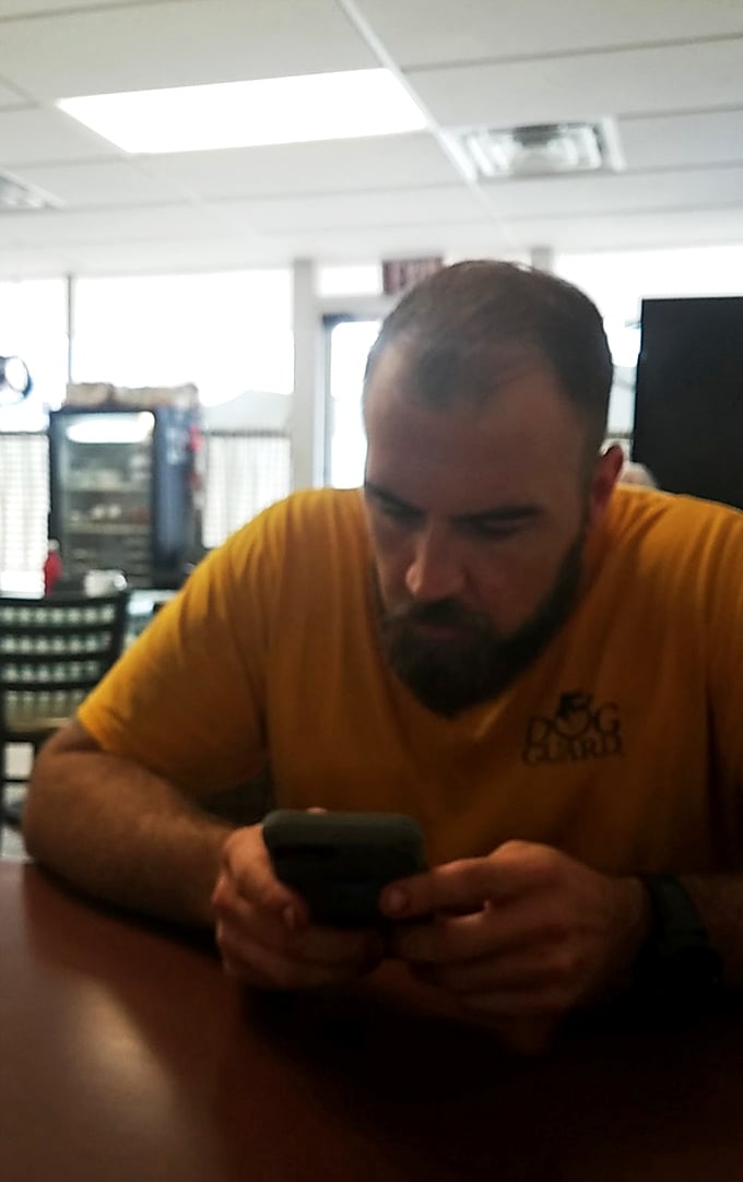 Even the most stoic diners find themselves hypnotized by Watson's menu. Decision paralysis is a common condition here.