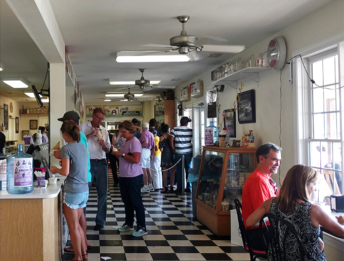Ice cream brings people together like nothing else &ndash; strangers in line becoming temporary friends united by the universal language of dairy delight.