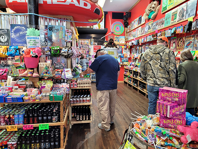 Multigenerational joy in action&mdash;the universal language of sugar transcends age, bringing families together one cavity at a time.