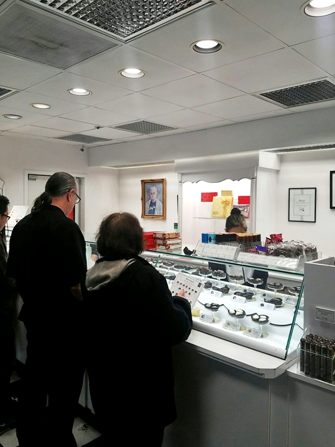 The universal language of chocolate brings generations together. That intense focus is the same look astronauts use when docking with space stations.