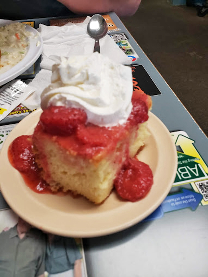 That chocolate cake isn't just dessert; it's therapy on a plate. The kind of sweet indulgence that makes you close your eyes with each bite. 