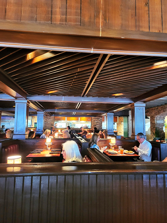 Dinner at Charleston's isn't just eating&mdash;it's community theater where everyone gets the best seat and the food steals the show.