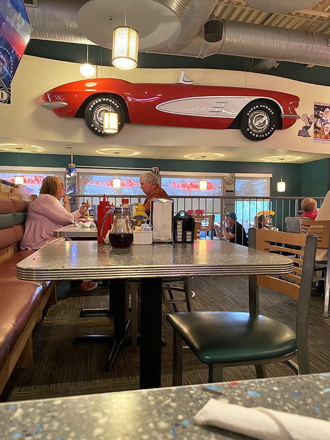 The counter seating&mdash;where solo diners become regulars and the staff eventually knows your order before you sit down. 