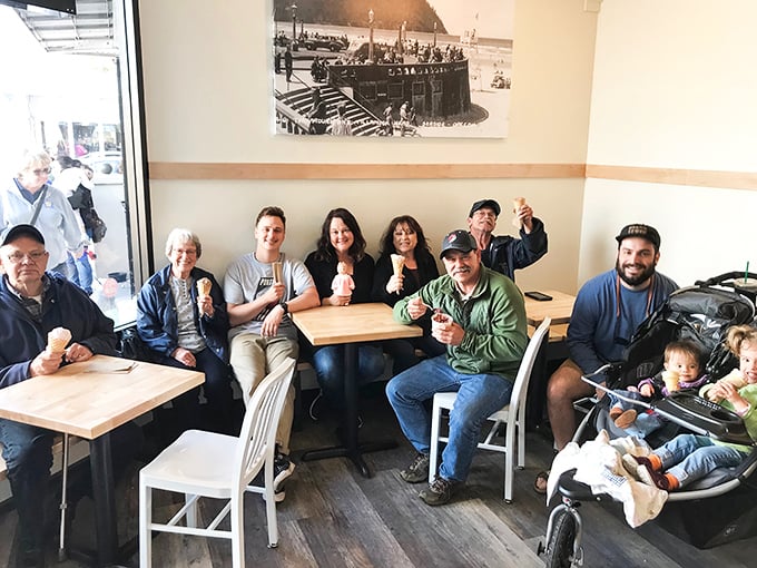 Purple perfection in a cup&mdash;this marionberry scoop delivers Oregon's signature berry in its most noble form: surrounded by cream and sugar.