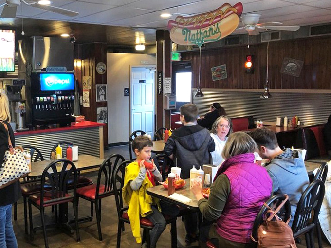 Family time is better with burgers. Nothing brings generations together like passing down the tradition of "eyes bigger than stomach" ordering.