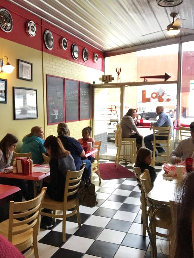 Where strangers become neighbors over burgers. In an age of digital connections, these analog conversations around food still matter most.