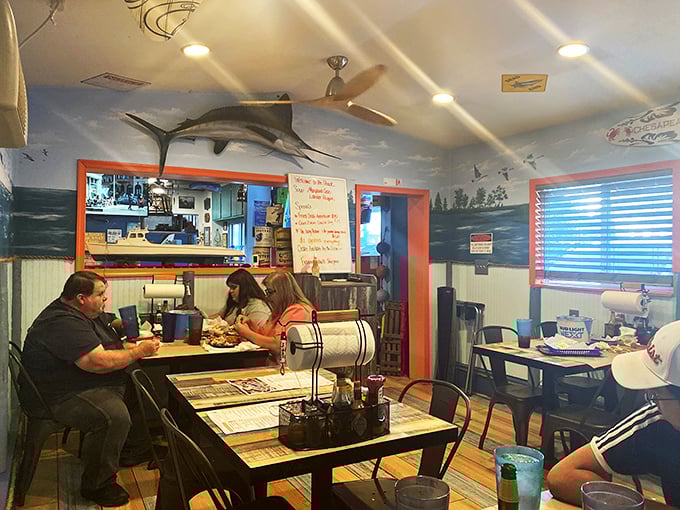 The best restaurants create community&mdash;strangers becoming temporary tablemates united by the universal language of "pass the Old Bay, please."