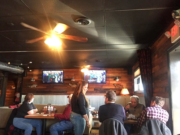 Where locals and visitors come together over plates of barbecue, proving that great food is the universal language we all speak fluently.