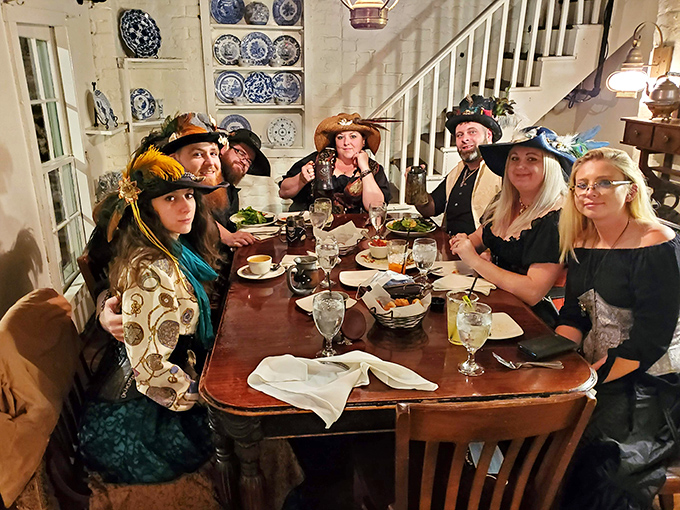 When modern-day buccaneers gather for a feast, the spirit of adventure lives on. Who knew piracy could be this delicious and Instagram-worthy?