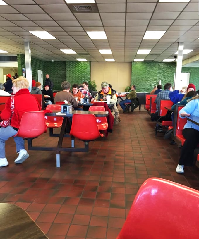 Where locals gather for more than just burgers&mdash;this is Lima's living room, where community happens one meal at a time.