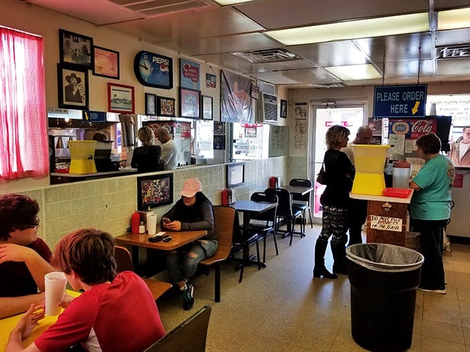 The lunch counter symphony&mdash;where regulars and first-timers alike gather for the universal language of great burgers served without pretension.