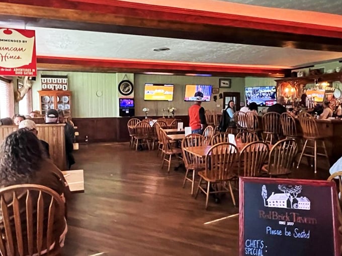 Where Windsor chairs and good conversation have been paired perfectly for generations. History doesn't just hang on these walls—it pulls up a chair.