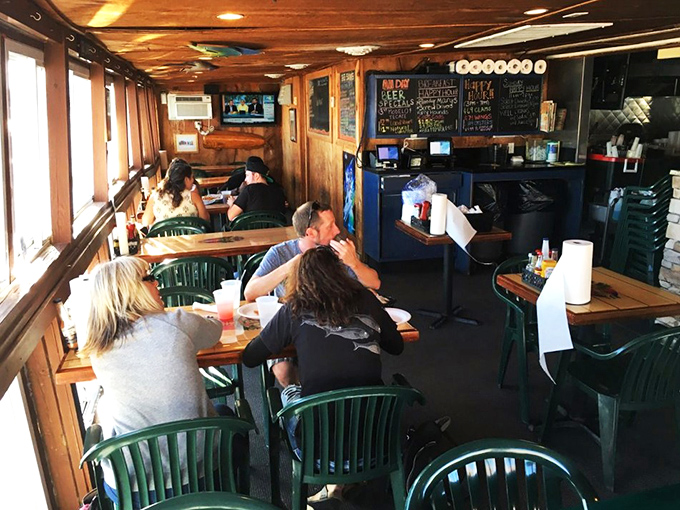 Where strangers become friends over shared tables and seafood stories. The real Virginia Beach social network.