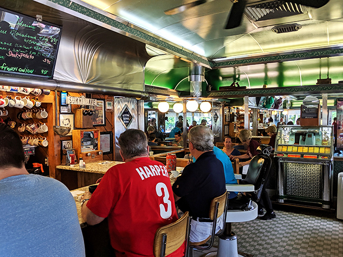 Counter culture at its finest. Where Phillies fans and food enthusiasts commune in the church of breakfast, bonded by their devotion to good eating.